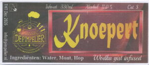 Drink Label: Pimpelier Knoepert (Stoombierbrouwerij De Pimpelier ...