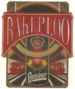 Drink Label: Bakerloo (Cerverajia Container Ltda., BrazilCol:BR-BEER-000957