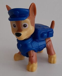 Meal Toy: Chase (Kinder Surprise, Europe(Kinder - PAW Patrol) Col:VD361