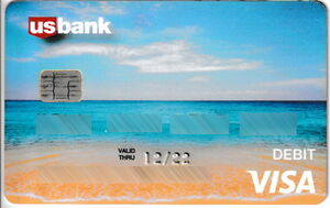 Bank Card: US Bank Visa Debit (US Bank, United States of AmericaCol:US ...