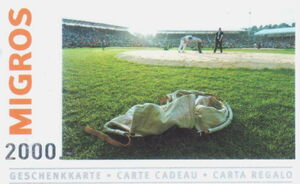 Gift Card: Schwingen (Migros, Switzerland(Migros) Col:CH-MIG-2429-2000-V10