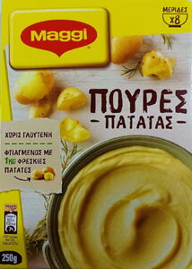 Food Label: Maggi Potato Puree (Nestlé France, France(Puree) Col:FR-BI ...