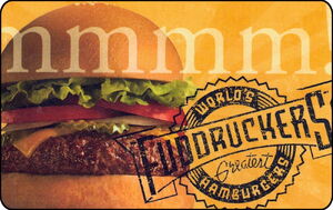 Gift Card: Mmmm! (Fuddruckers, United States of America(Fuddruckers ...