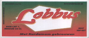 Drink Label: Pimpelier Lobbus (Stoombierbrouwerij De Pimpelier ...