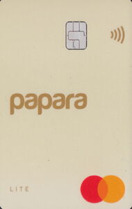 Gift Card: Papara Lite (Papara, Türkiye (Turkey)(Papara) Col:TR-PAPARA-005.02