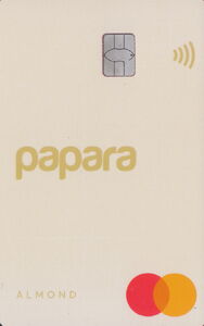 Gift Card: Papara Almond (Papara, Türkiye (Turkey)(Papara) Col:TR ...