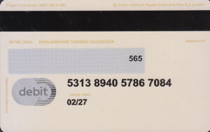 Functional Card: Papara Almond (Prepaid Cards, Türkiye (Turkey)(Papara ...