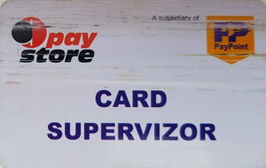 Functional Card: Pay Store Supervisor card (Banks, Romania(Pay Store ...