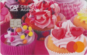 Bank Card: Cakes (Credit Agricole Bank Polska, PolandCol:PL-MC-0776