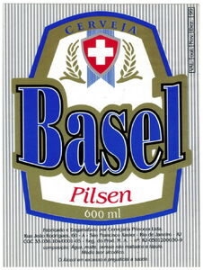 Drink Label: Basel Pilsen (Cervejaria Princeza LTDA., BrazilCol:BR-BEER ...