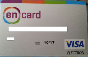 Bank Card: Encard (Finansbank, Türkiye (Turkey)Col:TR-VE-0170