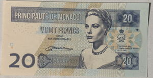 Banknote: 20 Fantasy (Fantasy Issues(Monaco)