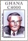 Stamp: Richard Ernst (1991) (Ghana(100th Anniversary of Nobel Prizes ...