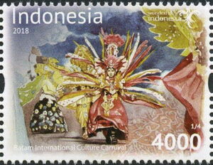 Stamp: Batam International Culture Carnival (Indonesia(Carnival In ...