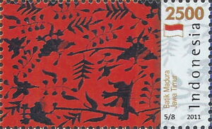 Stamp: Barik Madura, Jawa Timur (Indonesia(Traditional Textile of ...