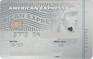 Bank Card: American Express Platinum SG 377359-01-18 (American Express ...