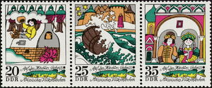 Stamp: Fairy Tales (Germany, Democratic Republic (DDR)(Fairy Tales: At ...