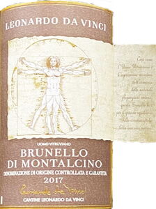Drink Label: Leonardo da Vinci Brunello Di Montalcino (Cantine Leonardo ...