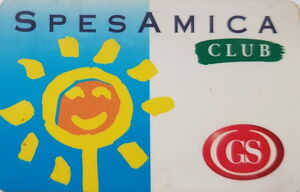 Functional Card: SpesAmica Club - GS (Shops - Supermarkets, Italy(GS ...