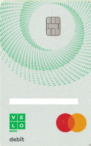 Bank Card: Velo (VeloBank, PolandCol:PL-MC-0780