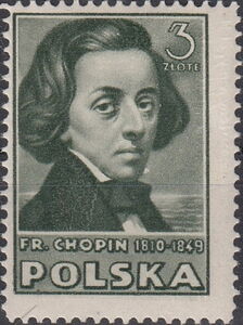 Stamp: Frederic Chopin (1810-1849) (Poland(Polish Culture (Second Issue ...