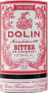 Drink Label: Dolin Bitter de Chambéry (Maison Dolin & Cie, FranceCol:FR ...