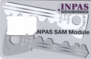 Functional Card: Inpas (Money Transfer, Russia(Inpas) Col:RU-INP-001 💳