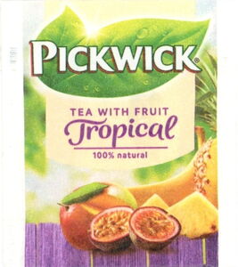 Theezakje: Tropical, 362099K 05 (Pickwick, Nederland(Tea with fruit 100 ...