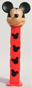 Meal Toy: Mickey Mouse (faces in stem) (Candy, Europe(PEZ - Mickey ...