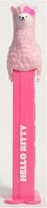 Meal Toy: Hello Kitty Llama (Candy, Europe(PEZ - Hello Kitty) Col:PEZ ...