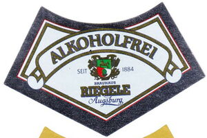 Drink Label: Riegele Alkoholfrei (Brauhaus Riegele, Germany, Federal ...
