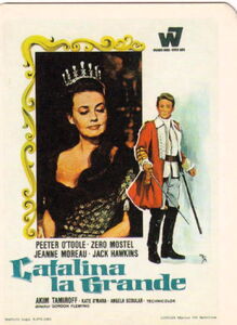 Pocket Calendar: Cafalina La Garande (Spain(Movies) Col:ESP-2002-Movie ...