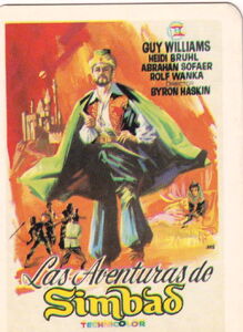 Calendario de Bolsillo: Las Adventures De Simbad (España(Movies) Col ...
