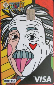 Bank Card: Britto card (Trade & Development bank of Mongolia ...