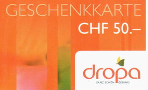 Gift Card: Dropa (Dropa, Switzerland(Dropa) Col:CH-DRO-003-050f_1b 💳