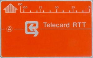 Phonecard: Telecard RTT (Test, Proof, Sample & Demo Cards, Belgium ...