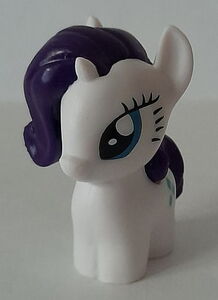 Meal Toy: Rarity (Snacks, Europe(My Little Pony) Col:DAI-2022-0037