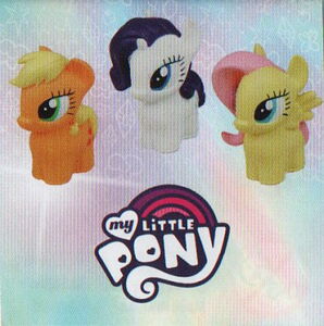 Meal Toy: Rarity (Snacks, Europe(My Little Pony) Col:DAI-2022-0037
