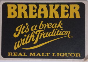 Beer Coaster: Breaker (Coors UK, United Kingdom of Great Britain ...