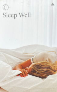 Tarjeta de hotel: Westin - Sleep Well - Recharge and recover... (Westin ...