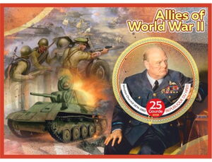 Stamp: Allies of World War II (Haiti: Illegal StampsCol:HT 2019-01/7