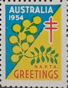 Stamp: Plants (NAPTA) (Australia: Cinderella Stamps(Tuberculosis ...