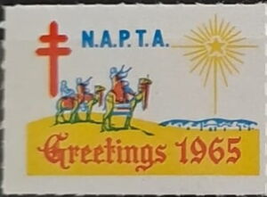 Stamp: Wise Men (NAPTA) (Australia: Cinderella Stamps(Tuberculosis ...
