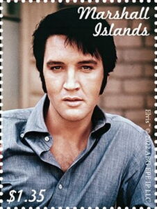 Stamp: Elvis Presley (1935-1977) (Marshall Islands(Elvis Presley: 45th Anniversary Tribute) Sn ...