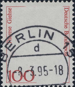 Stamp: Therese Giehse (1898-1975) (Germany, Federal Republic(Women in ...