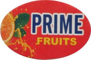 Fruit Sticker: Prime Fruits (PakistanCol:PK-FR-00172