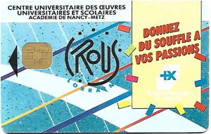 Functional Card: Crous - Nancy-Metz (Education, Universities, Libraries ...