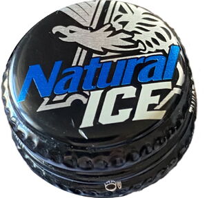Bottle Cap: Anheuser-Busch Natural Ice (Anheuser-Busch Inc., United ...
