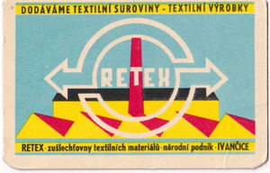 Pocket Calendar: Retek (Czechoslovakia(Advertising) Col:CS-1968-Adv-001.09