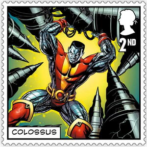 Stamp: Colossus (United Kingdom of Great Britain & Northern Ireland(X ...